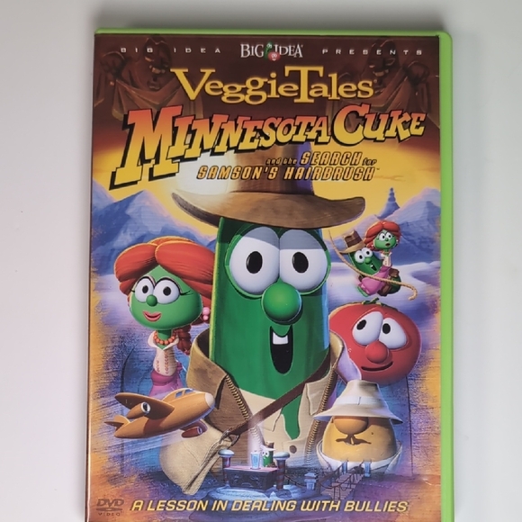 Media | Veggietales Minnesota Cuke Dvd | Poshmark
